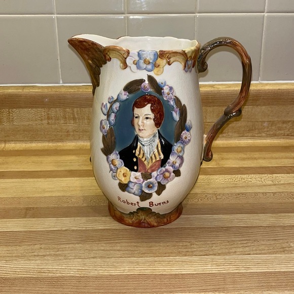 Beswick | Dining | Vintage Robert Burns Poetry Ceramic Pitcher Beswick ...